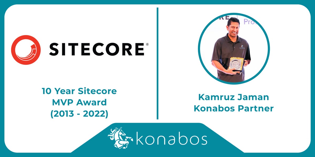 Kamruz Jaman, Recipient of Ten-Time Sitecore MVP Award | Konabos